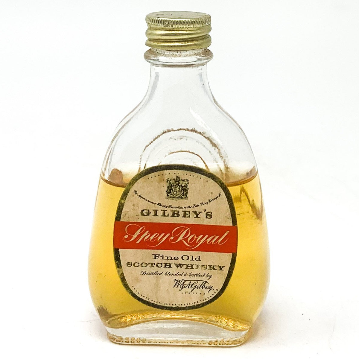 Gilbeys Spey Royal Fine Old Scotch Whisky, Miniature, 5cl, 40% ABV