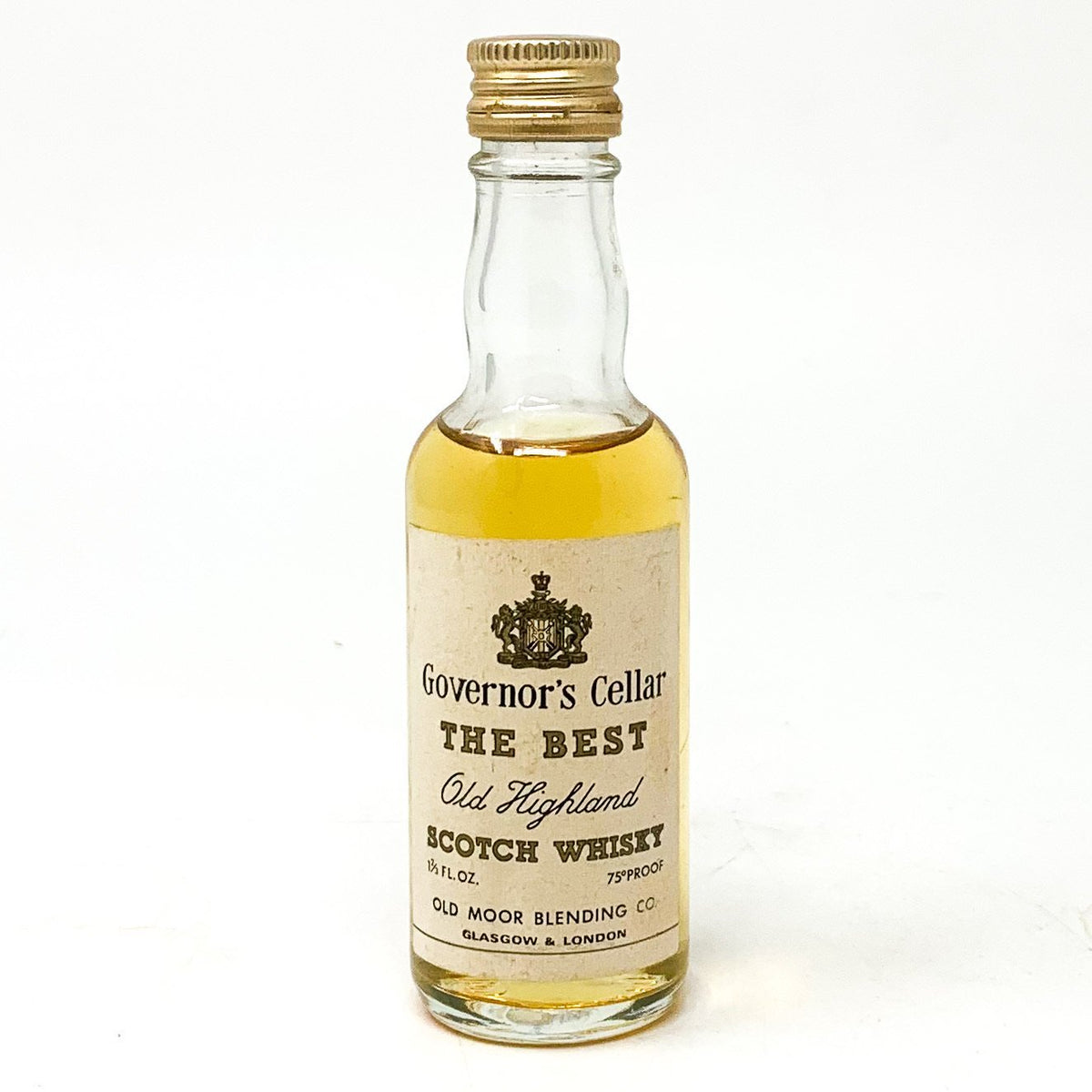 Governor's Cellar Best Highland Scotch Whisky 5cl