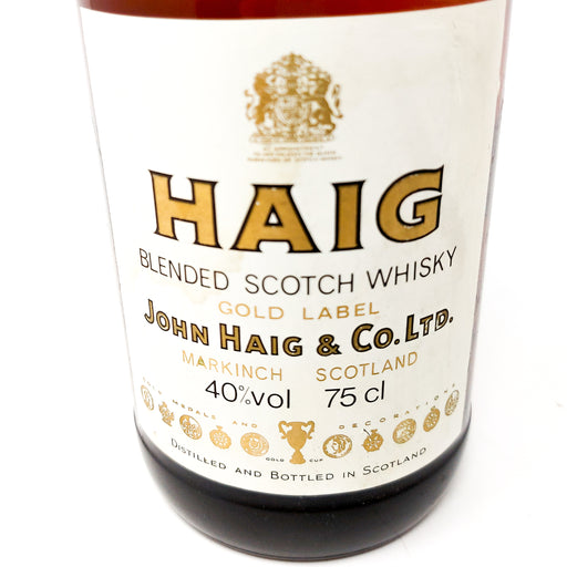Haig — Old and Rare Whisky