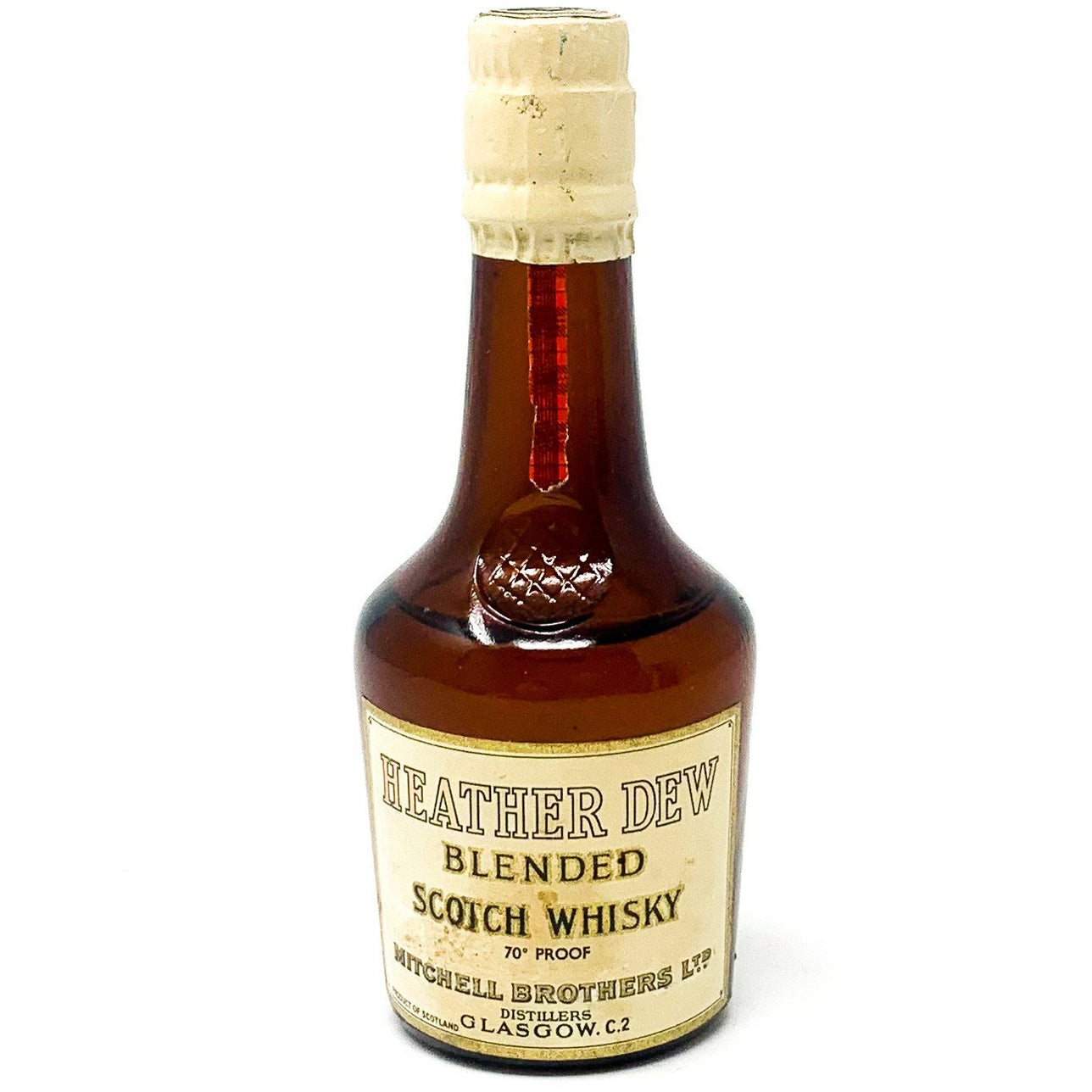 Heather Dew Blended Scotch Miniature 5cl | Old and Rare Whisky
