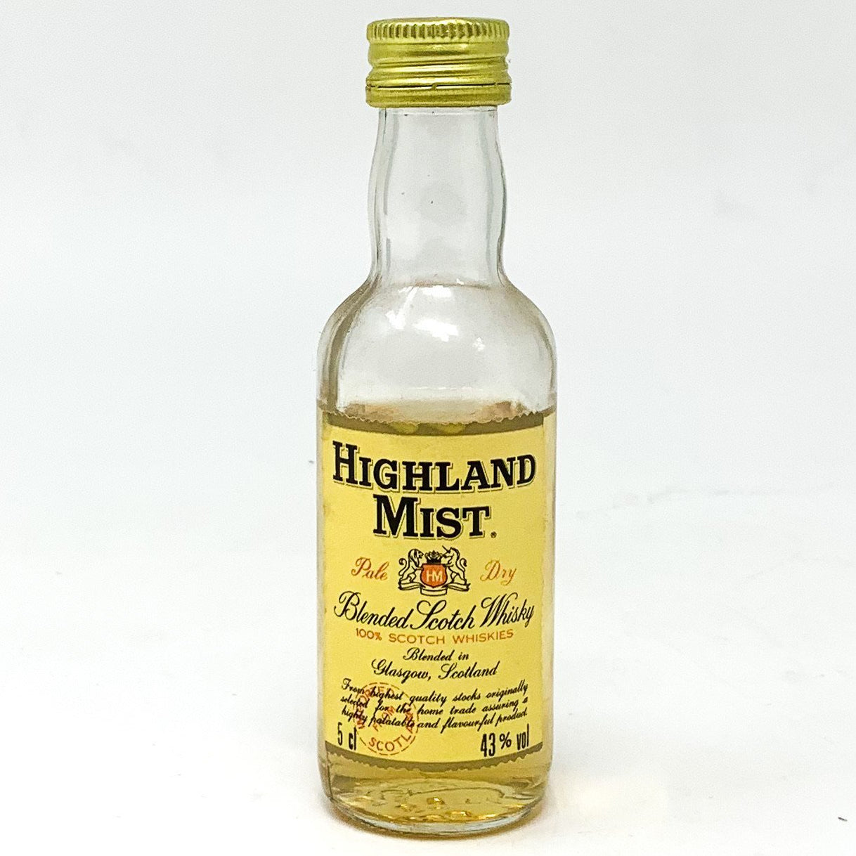 Highland Mist Miniature 5cl | Old and Rare Whisky