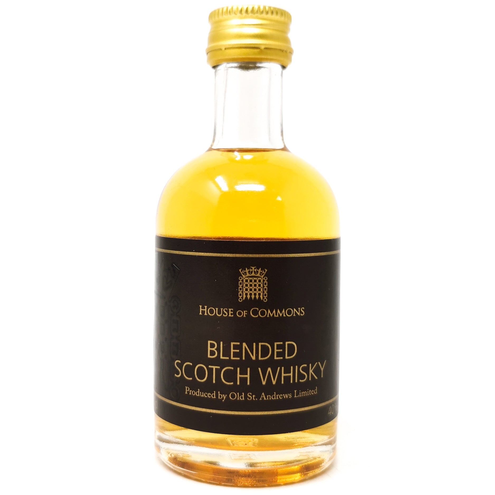 House of Commons Blended Scotch Whisky, Miniature, 5cl, 40% ABV