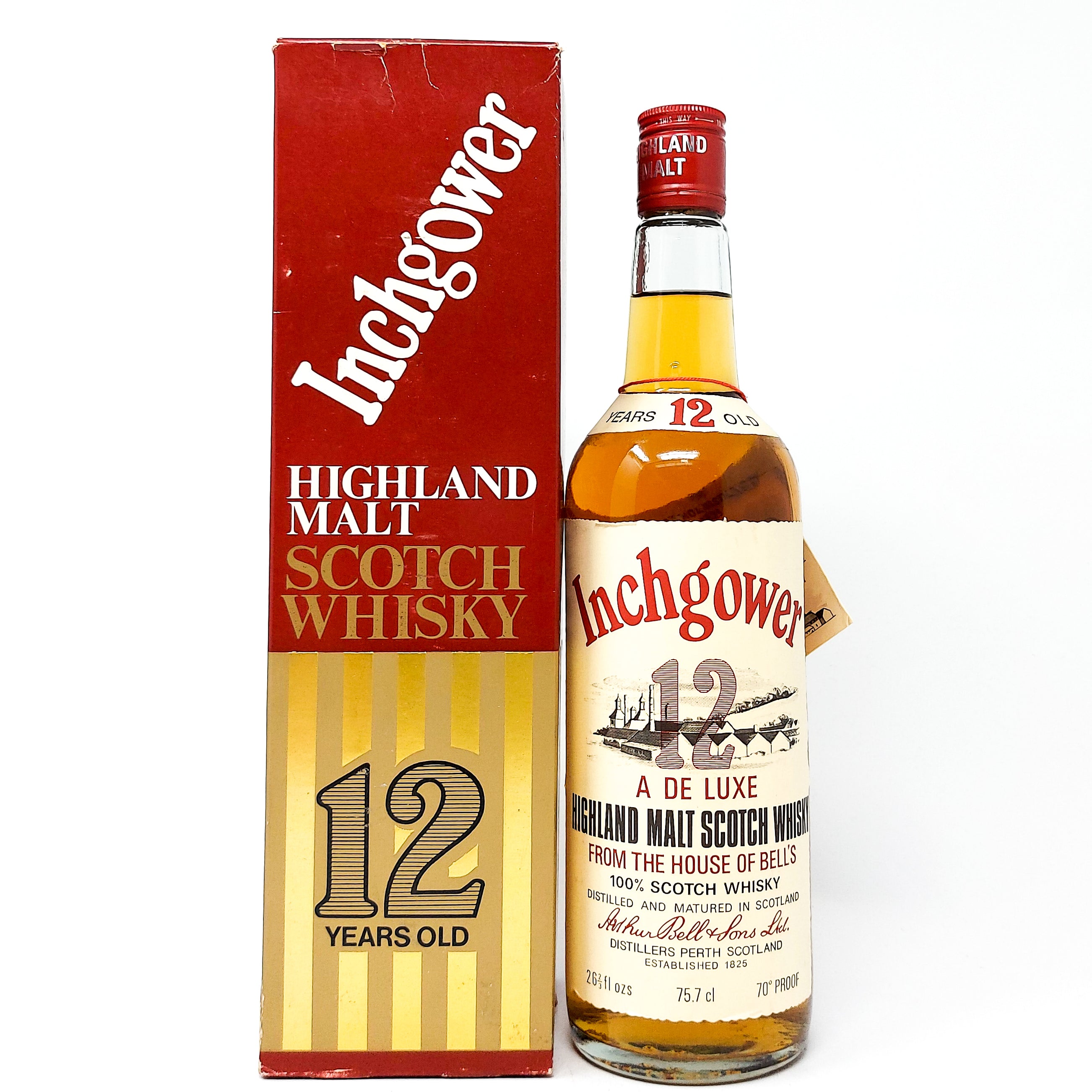Buy Inchgower 12 Year Old Single Malt | Old and Rare Whisky