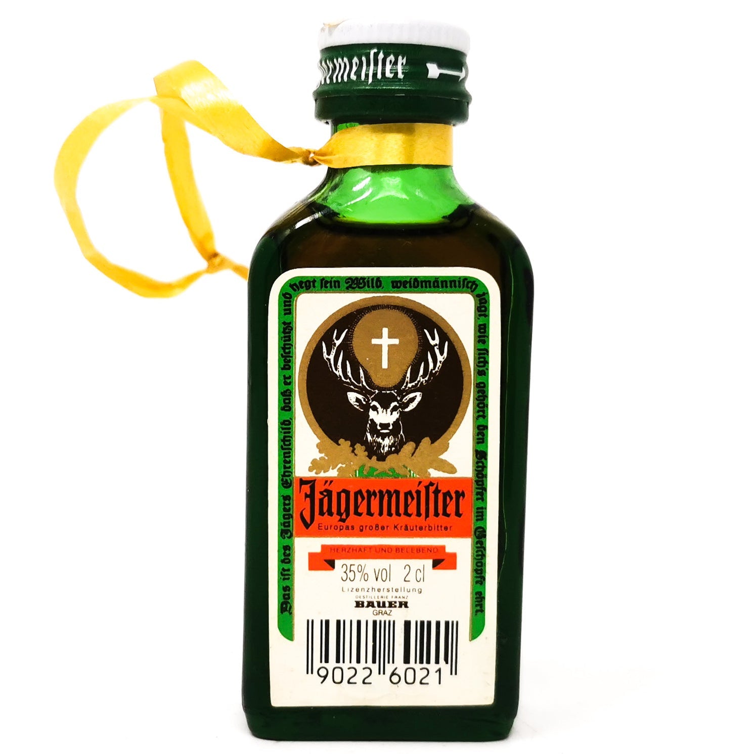 Jägermeister Miniature 2cl | Old and Rare Whisky