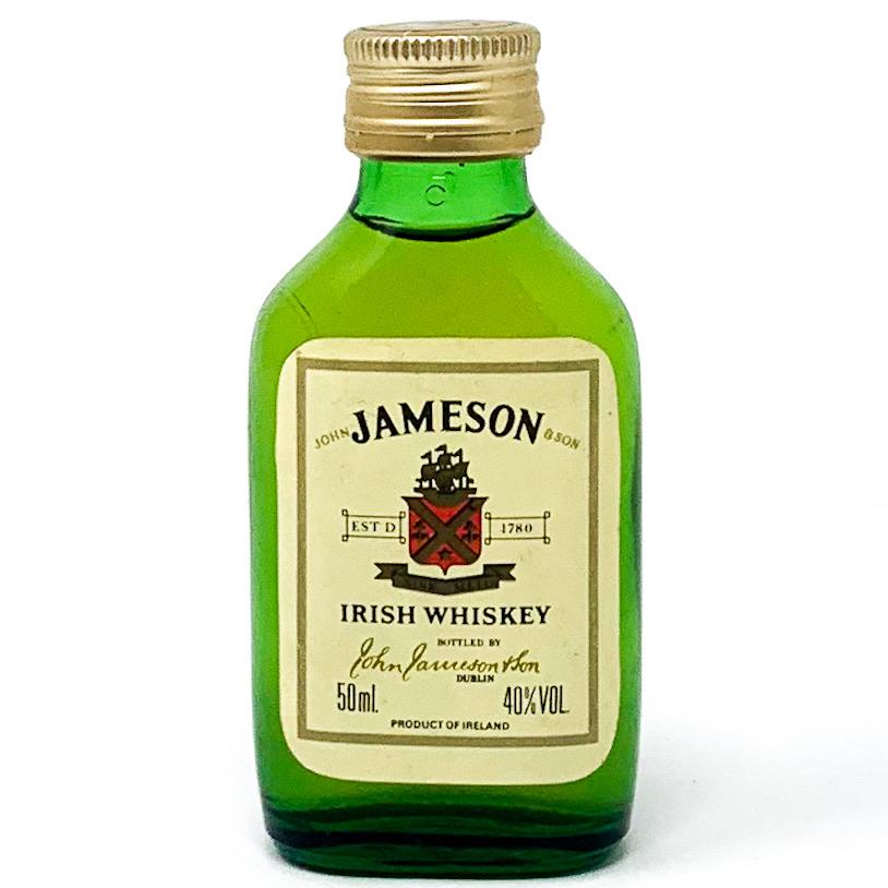 Jameson Irish Whisky Miniature 5cl | Collectible Elegance
