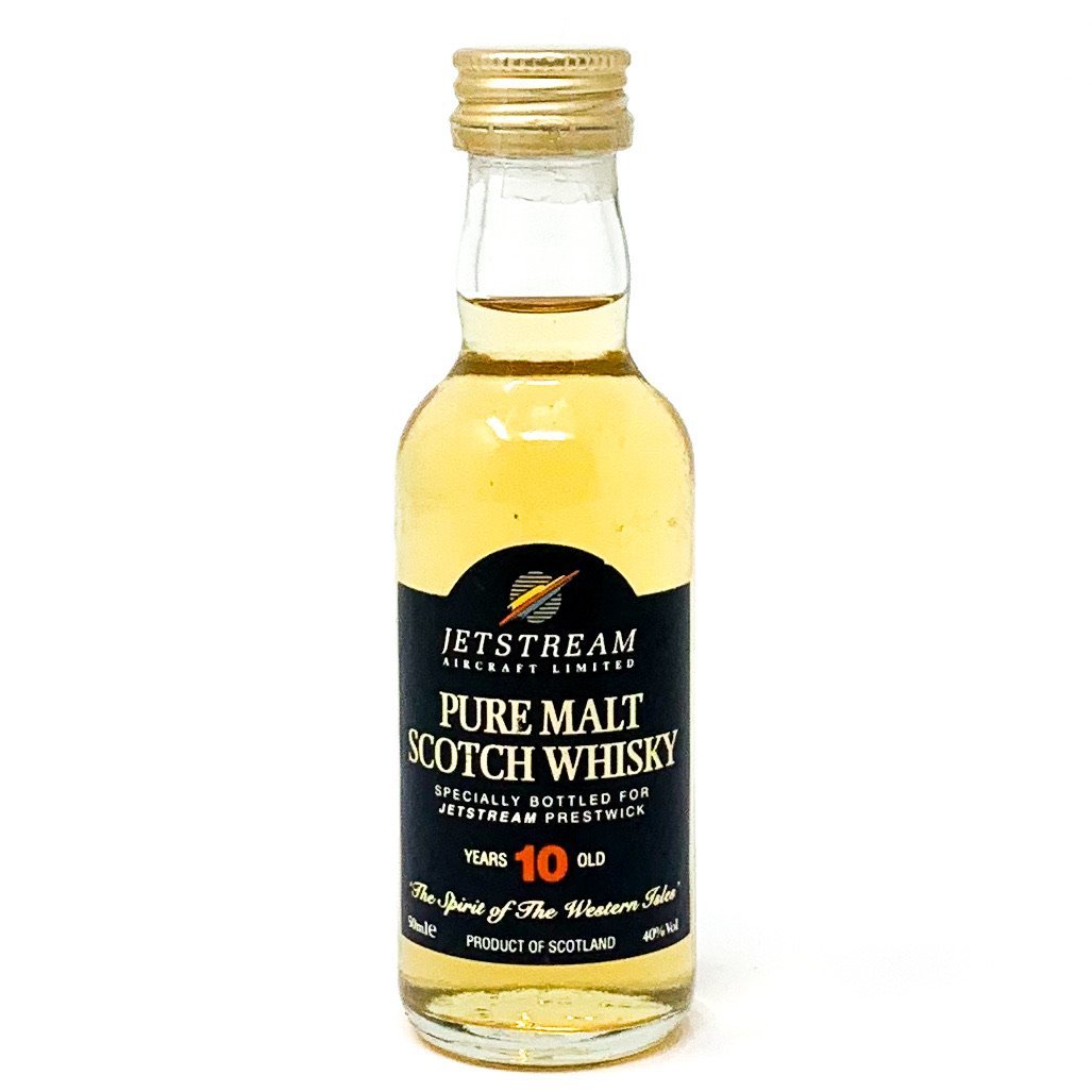Jetstream 10 Y.O. Pure Malt Miniature
