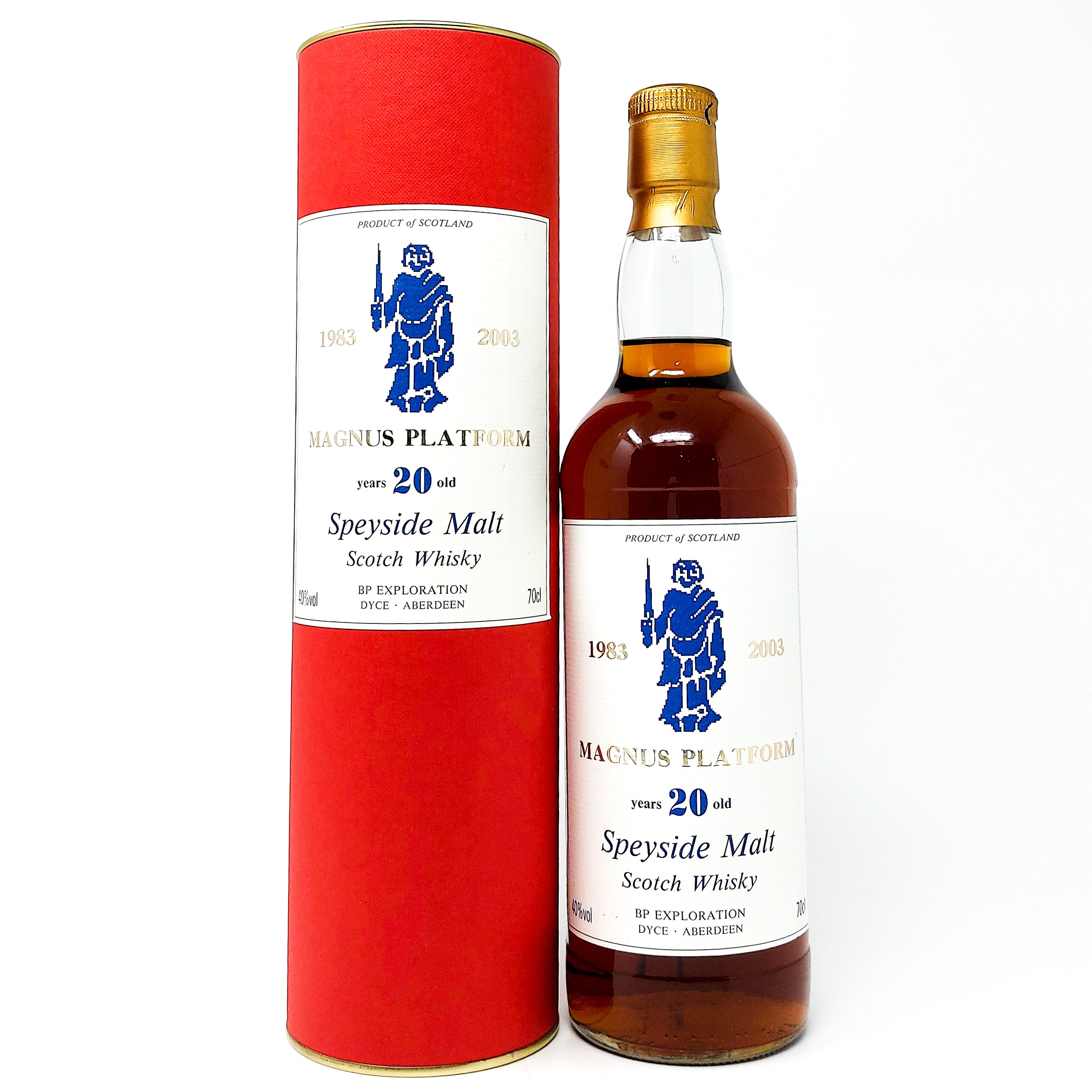 Magnus Platform 20 Year Old Single Malt Scotch Whisky, 70cl, 40% ABV