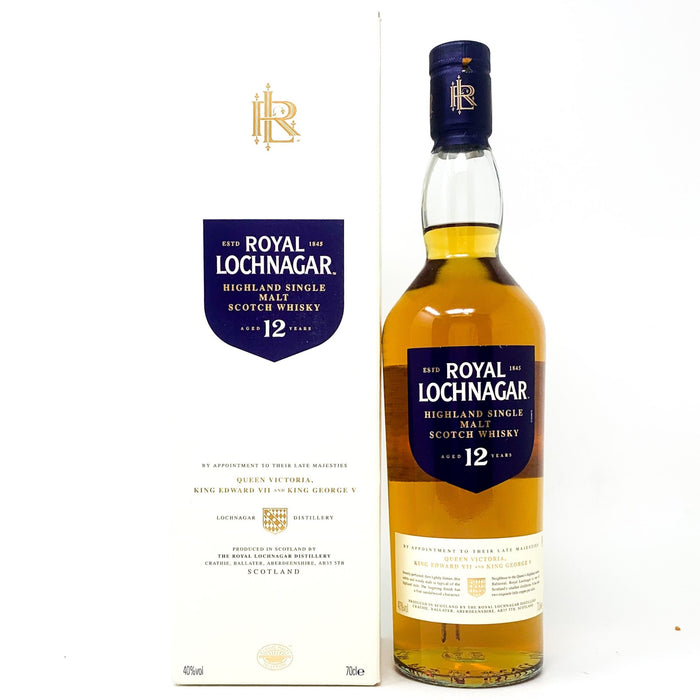 Royal Lochnagar 12 Year Old Single Malt Scotch Whisky, 70cl, 40% ABV ...