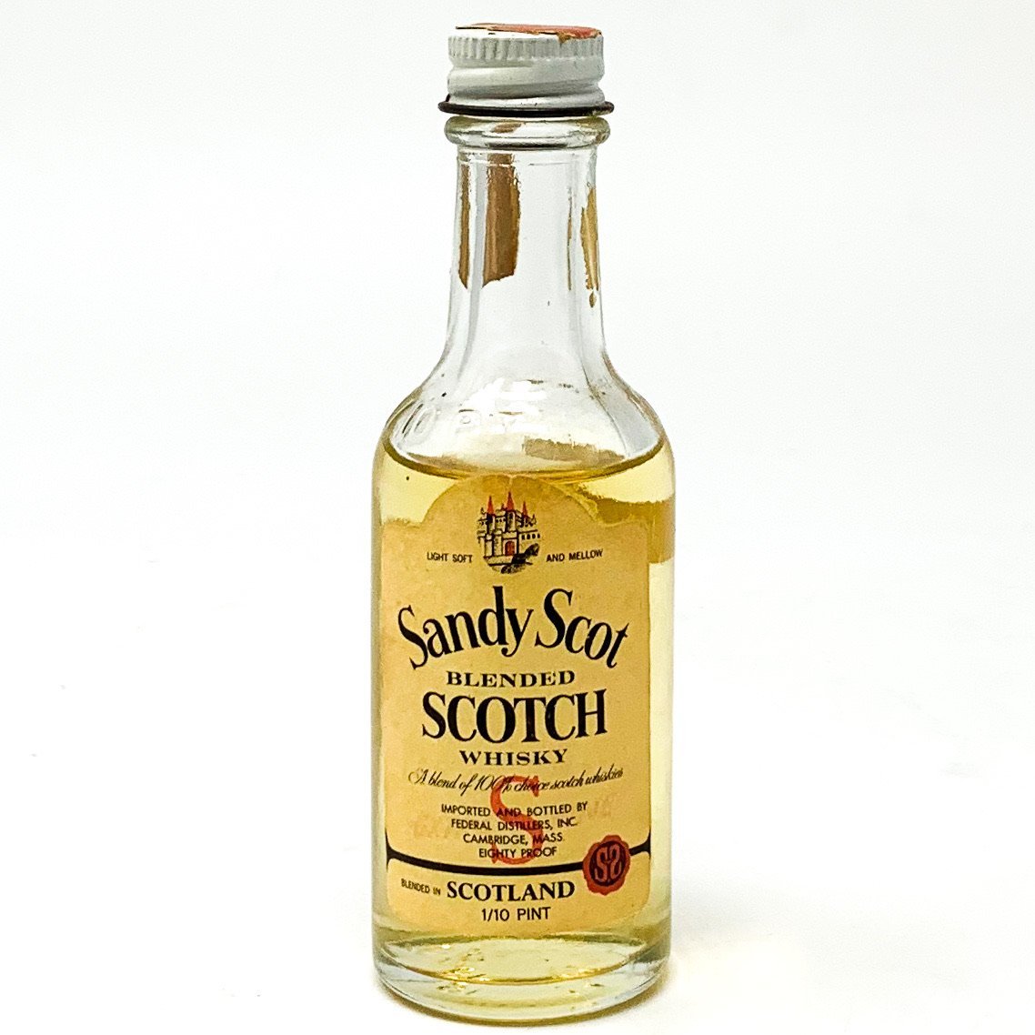 Sandy Scot Blended Mini Scotch | Old & Rare Whisky