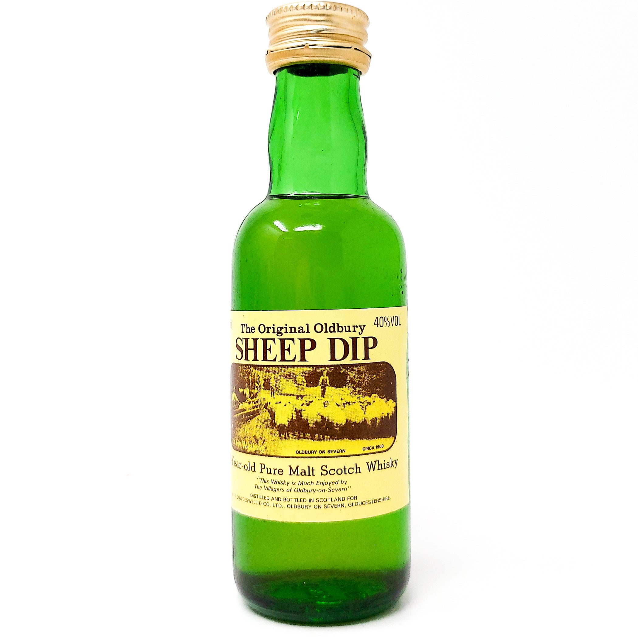 Original Oldbury Sheep Dip 8 Year Old Highland Malt Scotch Whisky, Min ...