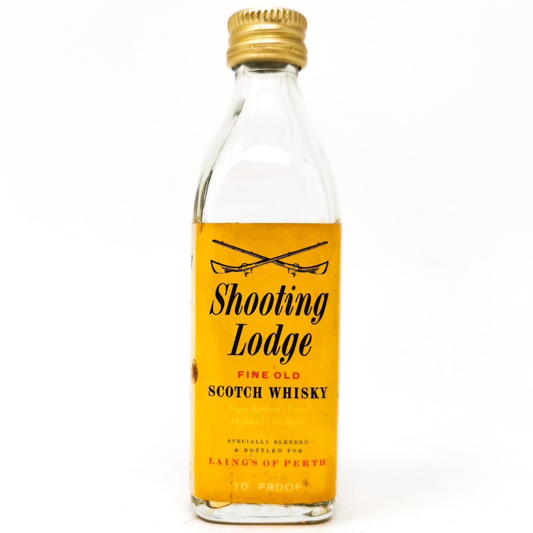 Shooting Lodge Fine Old Scotch Whisky - 5cl Mini