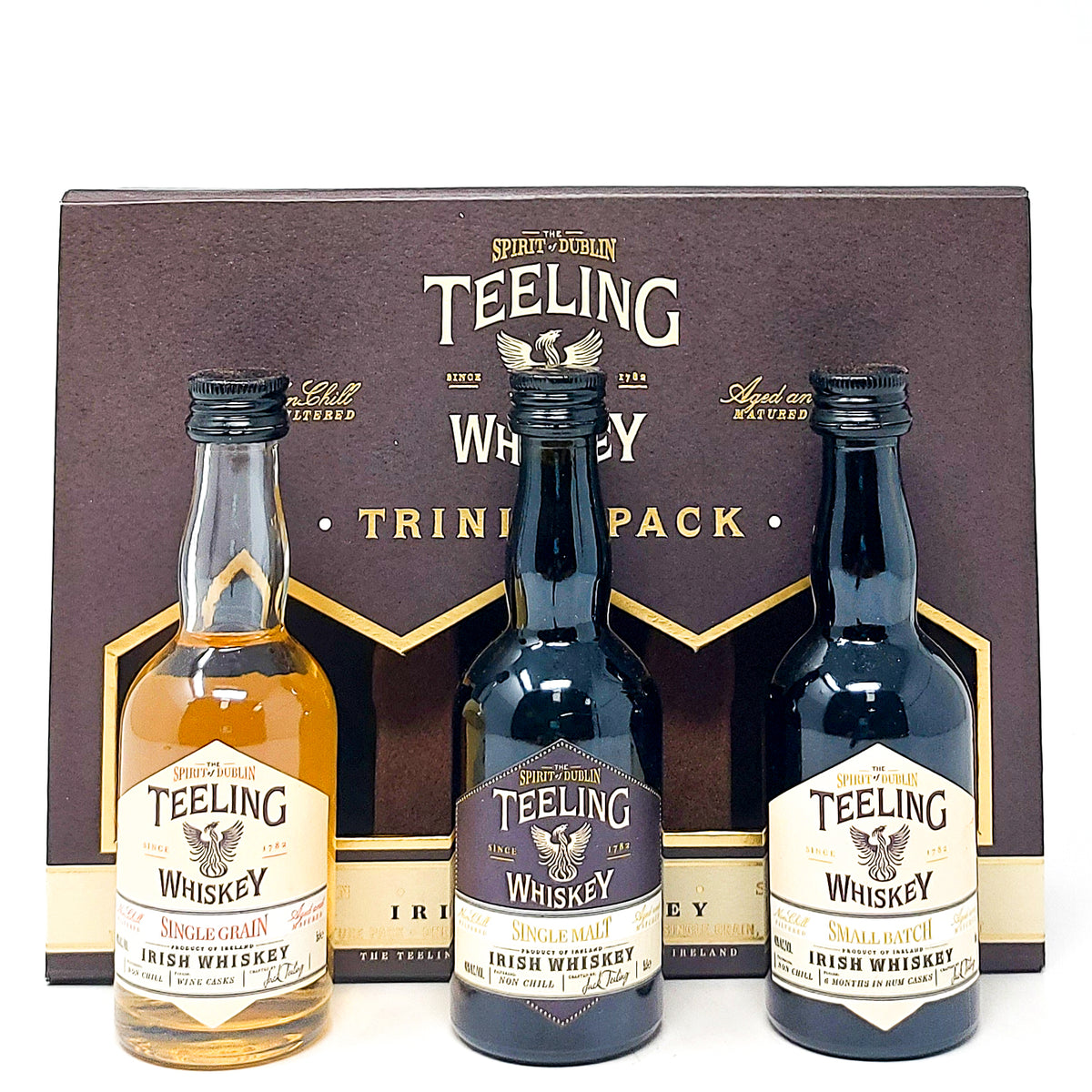 Teeling Trinity Mini Pack – Exclusive Irish Whiskeys