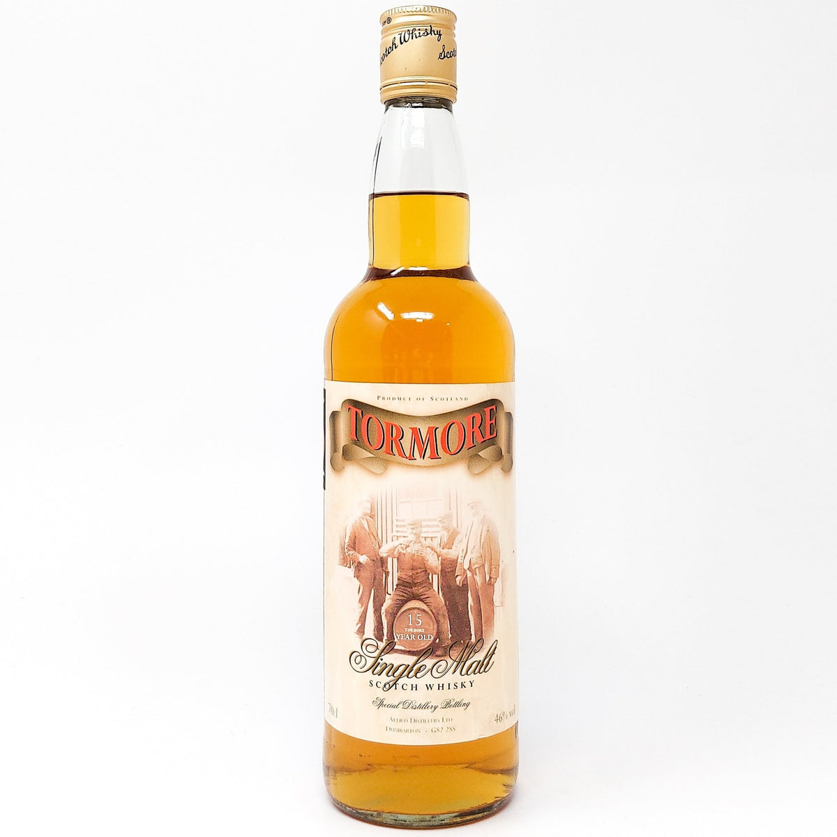 Old and Rare Whisky | Tormore 15 Year Old Single Malt